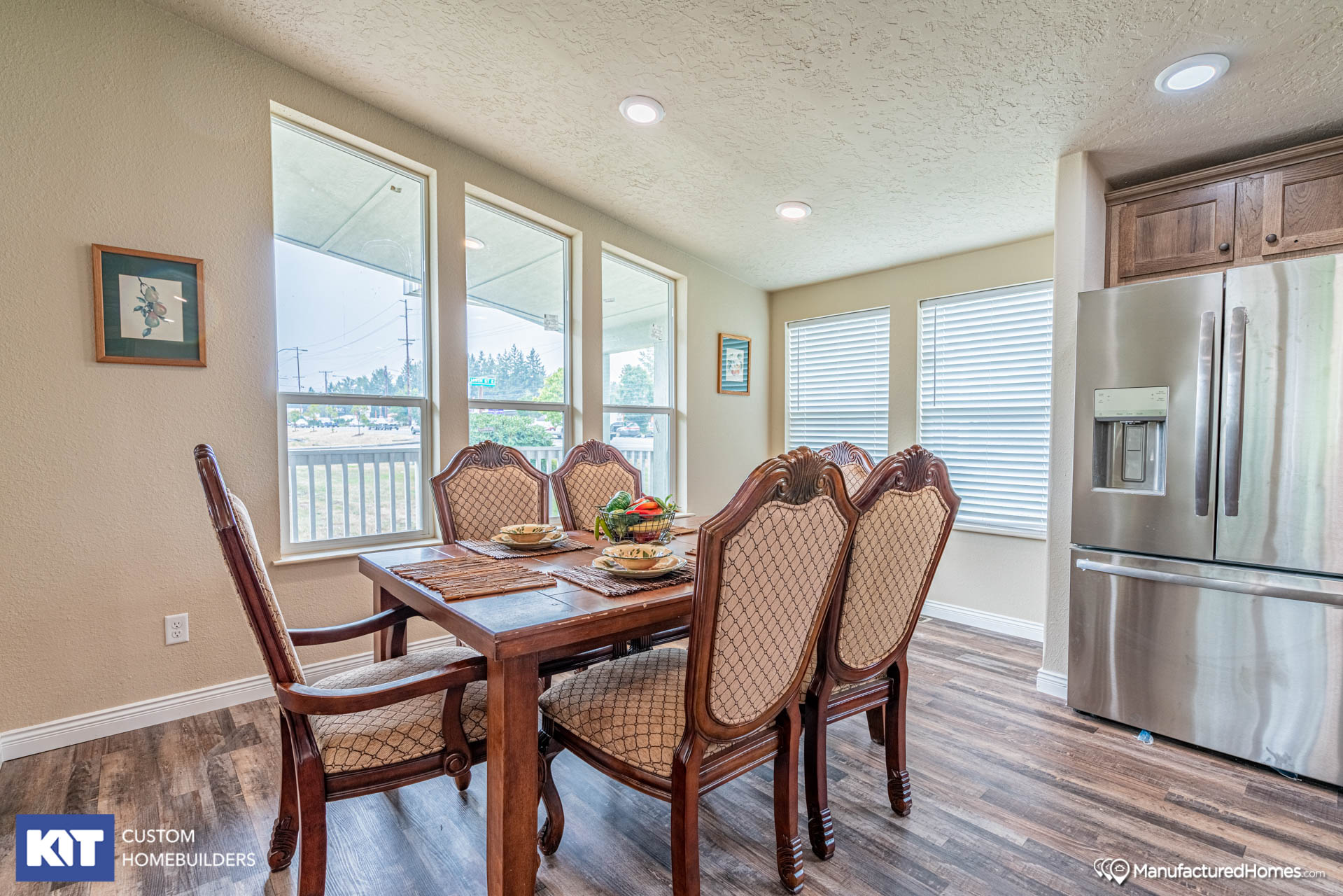 Cedar Canyon 2060-1 by KIT Custom Homebuilders - River Bend Homes